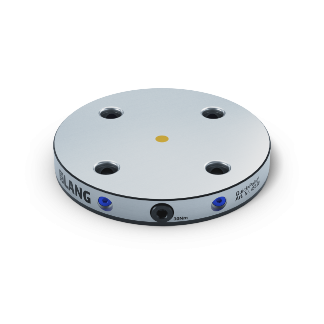 45820: Quick•Point® Round Plate | LANG Technik